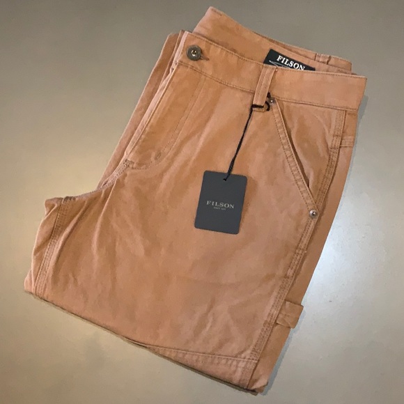 Filson | Pants & Jumpsuits | Cc Filson Womens Canvas Straightleg New ...